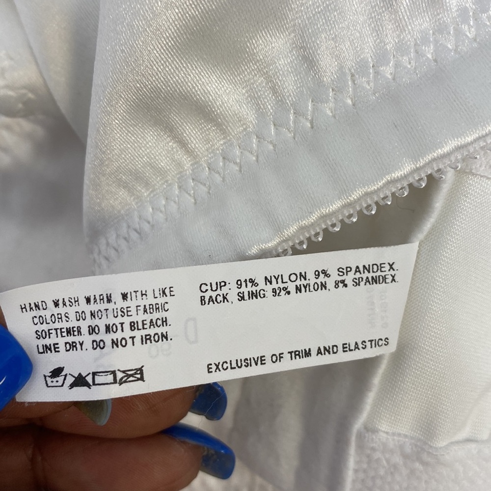 Bali Double Support Comfort U Full Figure Bra Style 3… - Gem